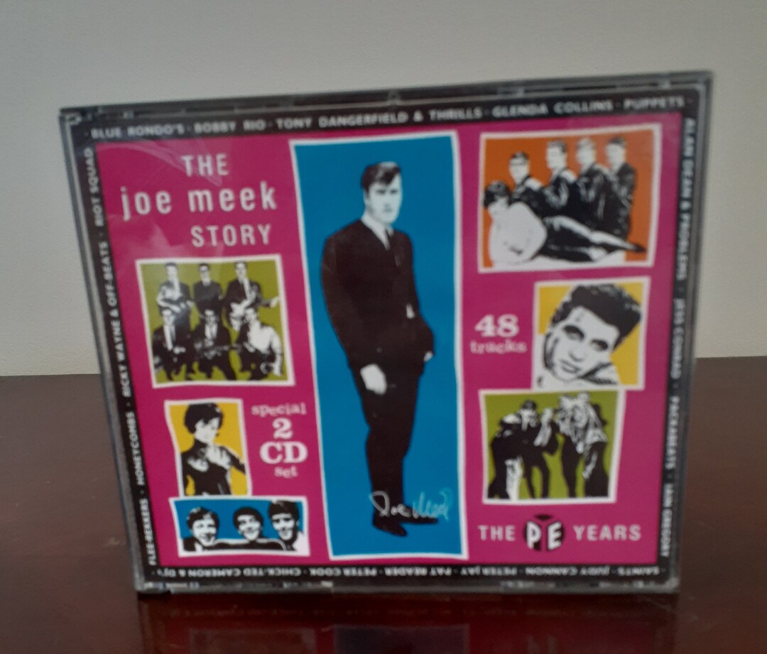 The Joe Meek Story: the Pye Years Special Two Cd Set Various Artists ...