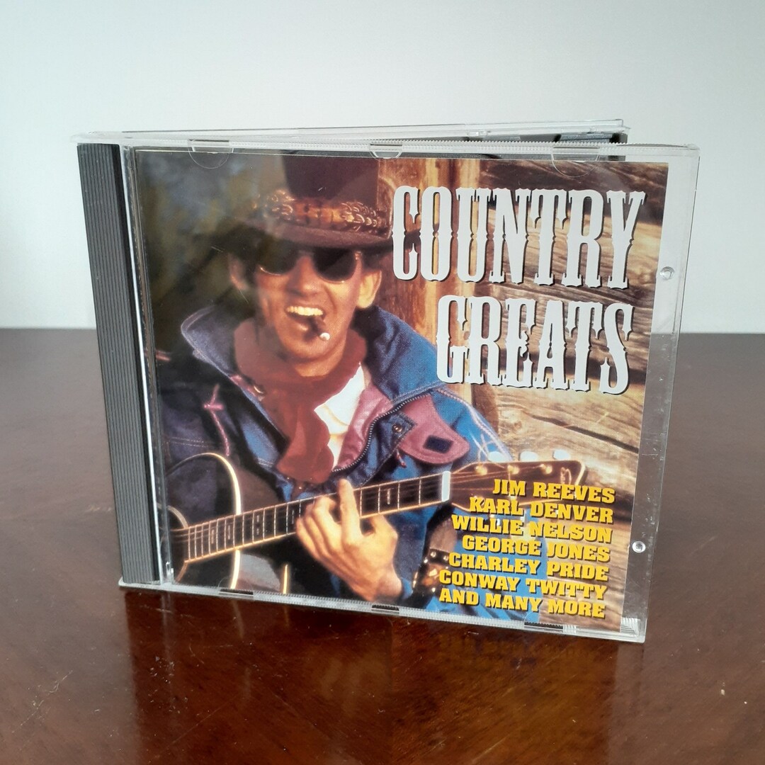 Country Greats: Various Artists Cd - Etsy Australia