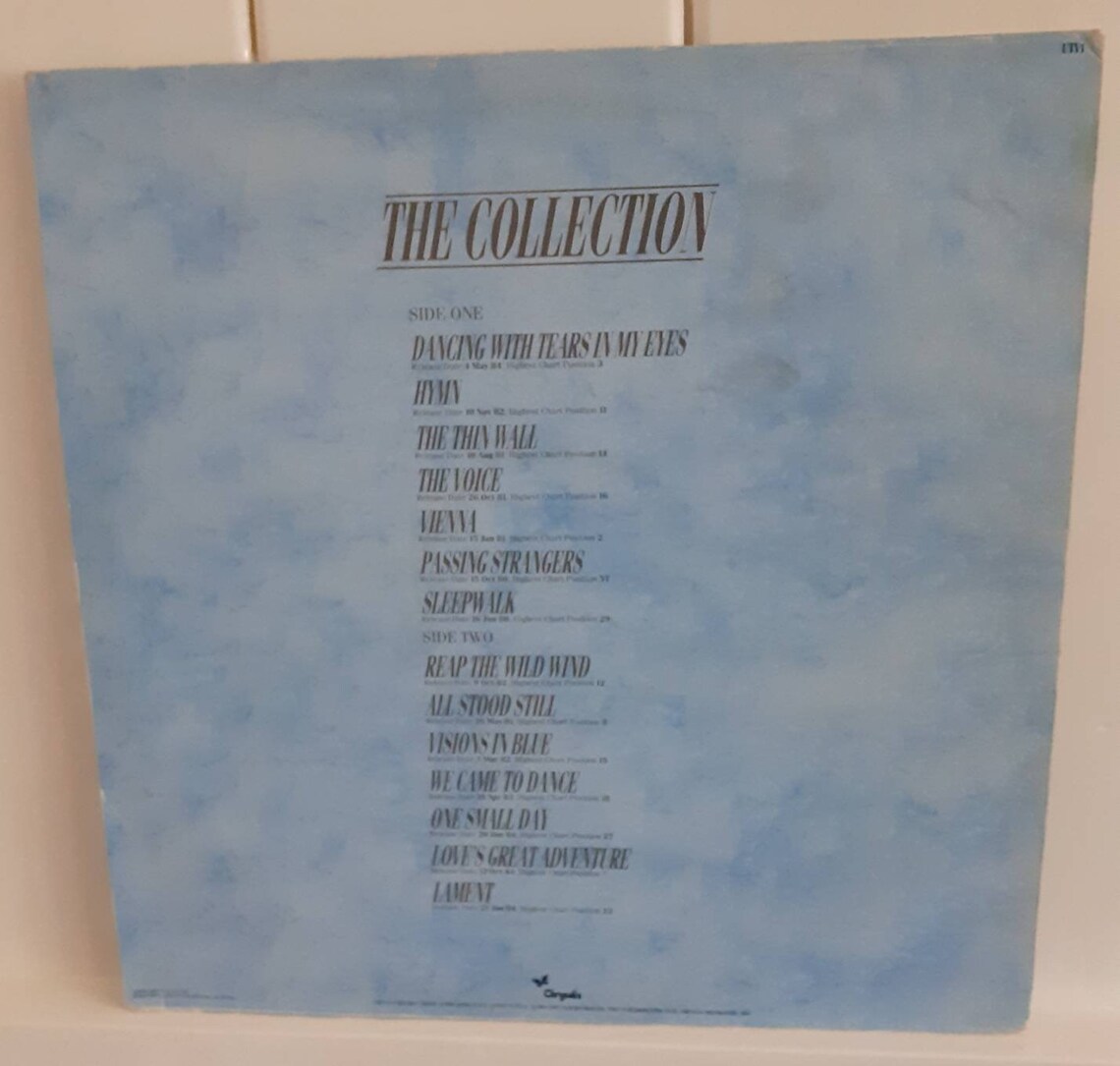 Ultravox: the Collection Album - Etsy