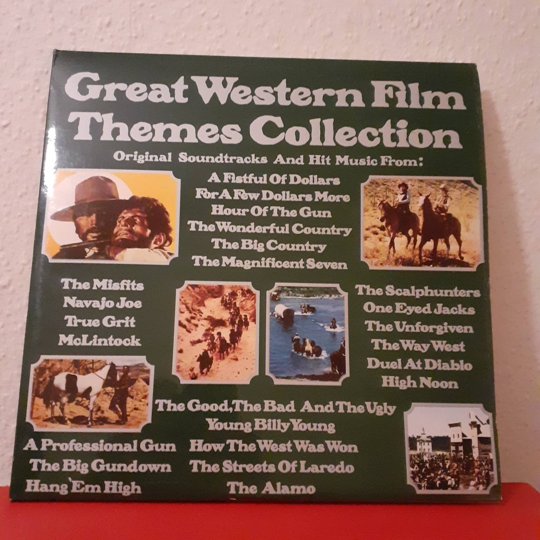 Great Western Film Themes Collection Original Sound Tracks and Hit ...