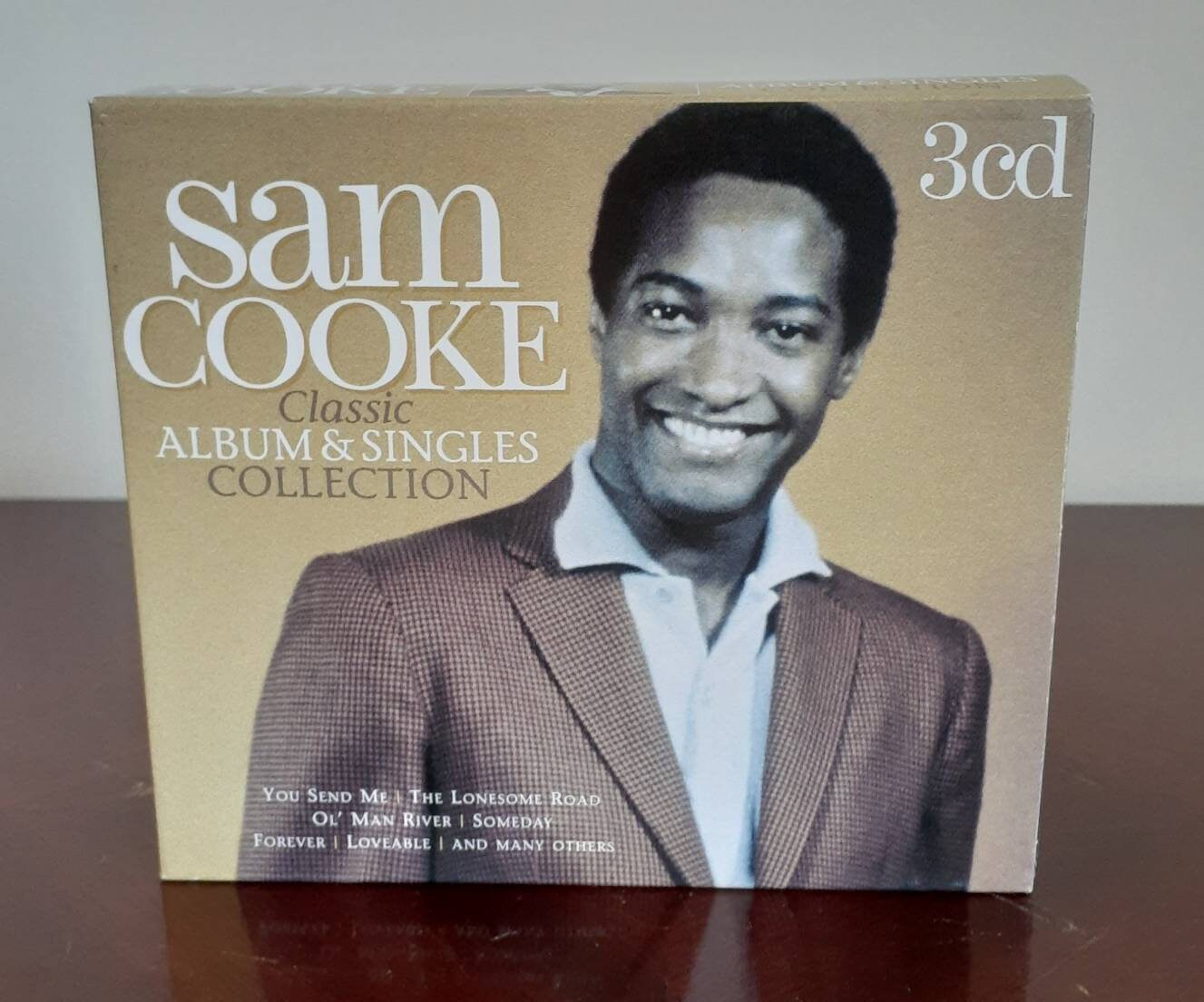 Sam Cooke: Classic Album and Singles Collection 3cds - Etsy