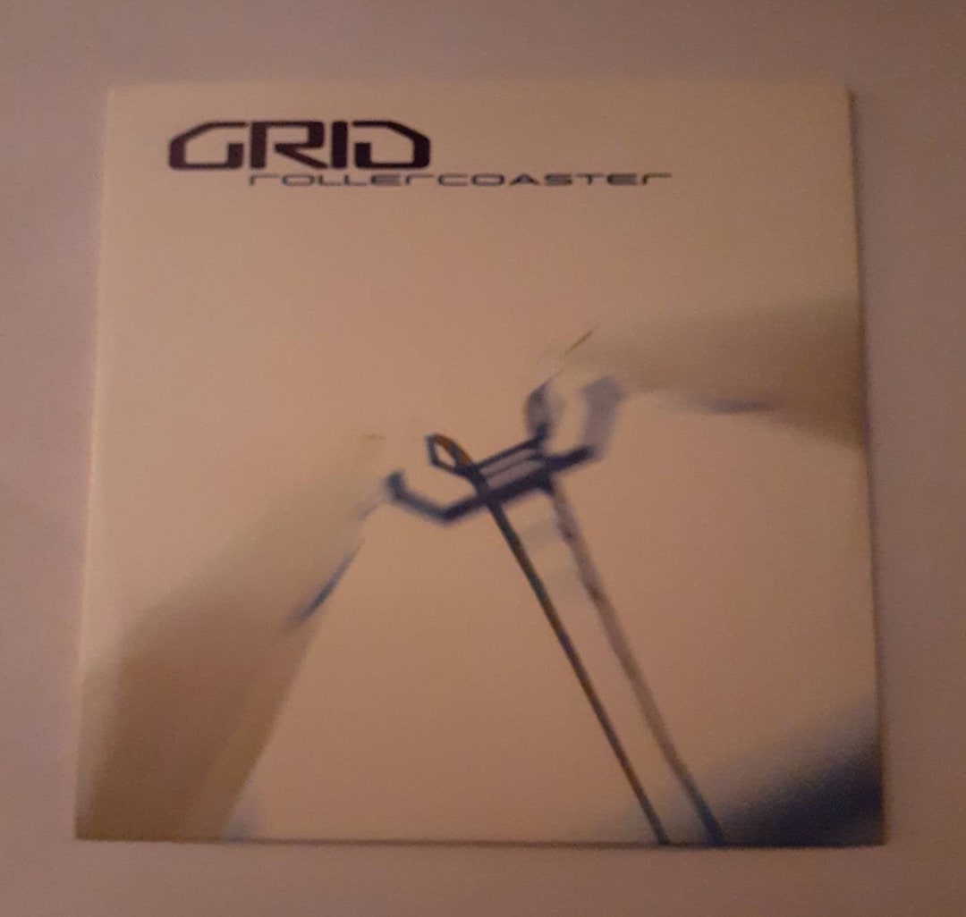 Grid: Rollercoaster Cd Single - Etsy