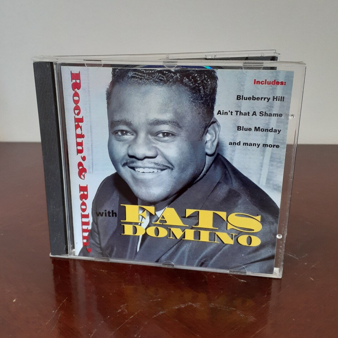 Fats Domino: Rockin and Rollin Cd Album - Etsy