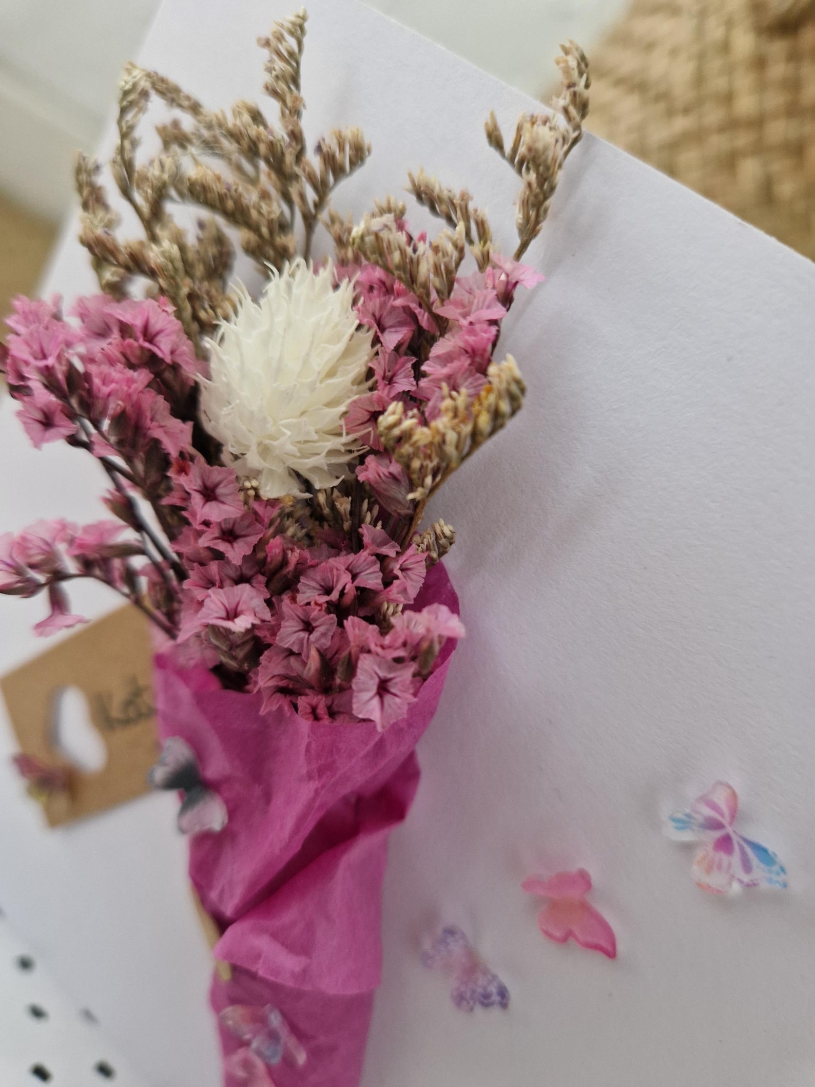 Flower Bouquet Cards - Etsy