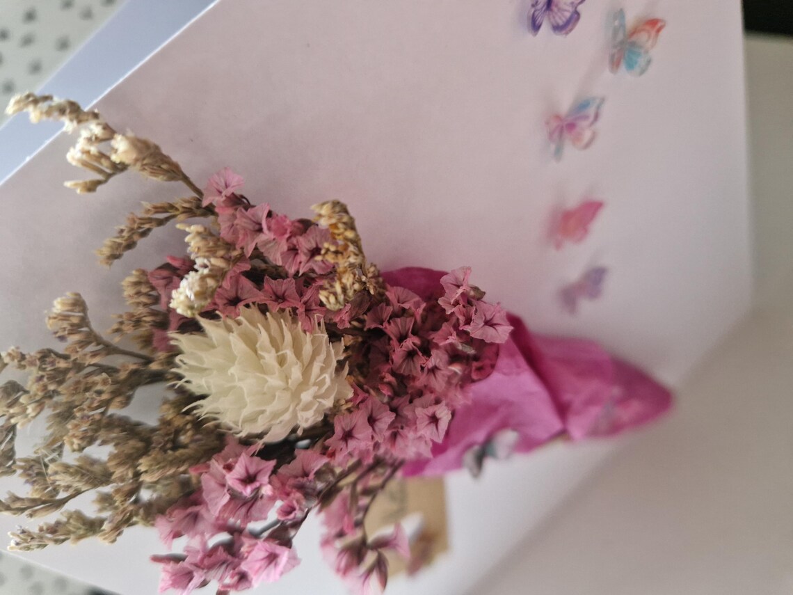 Flower Bouquet Cards - Etsy