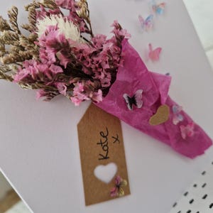 Flower Bouquet Cards - Etsy