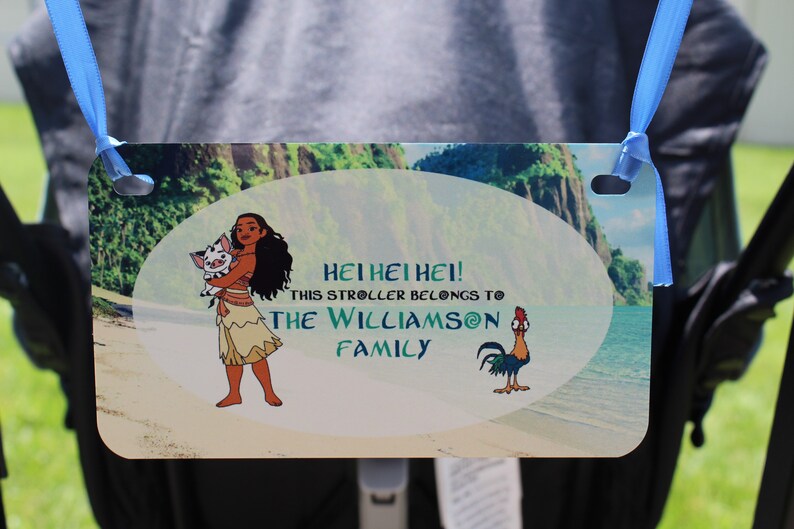 Hei Hei Hei Stroller Tag Sign - Etsy