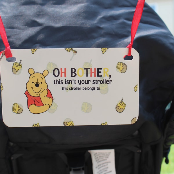 Stroller Sign - Etsy