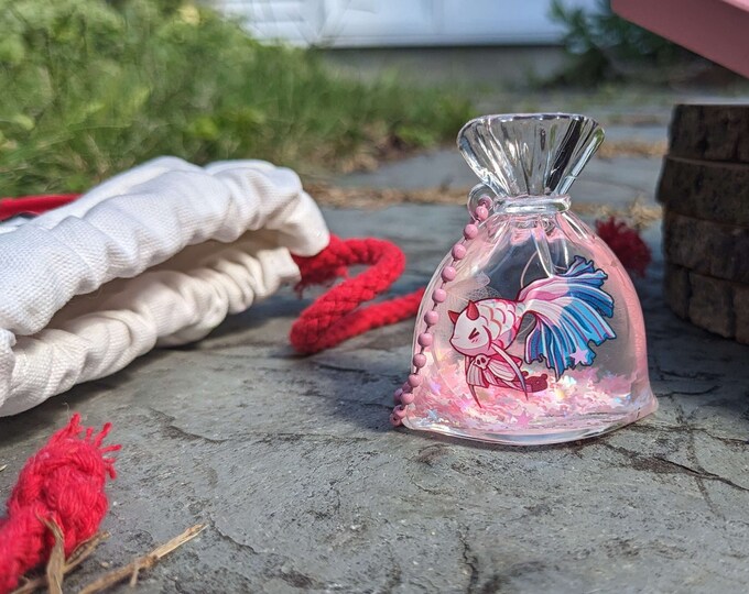 Nene Yashiro Fish Bag Charm - Etsy