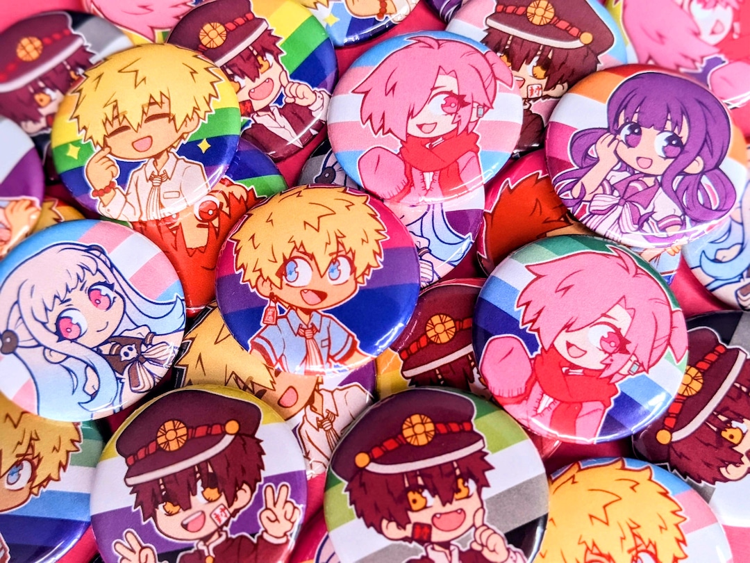 TBHK 1.5 In. Customizable Pride Buttons - Etsy