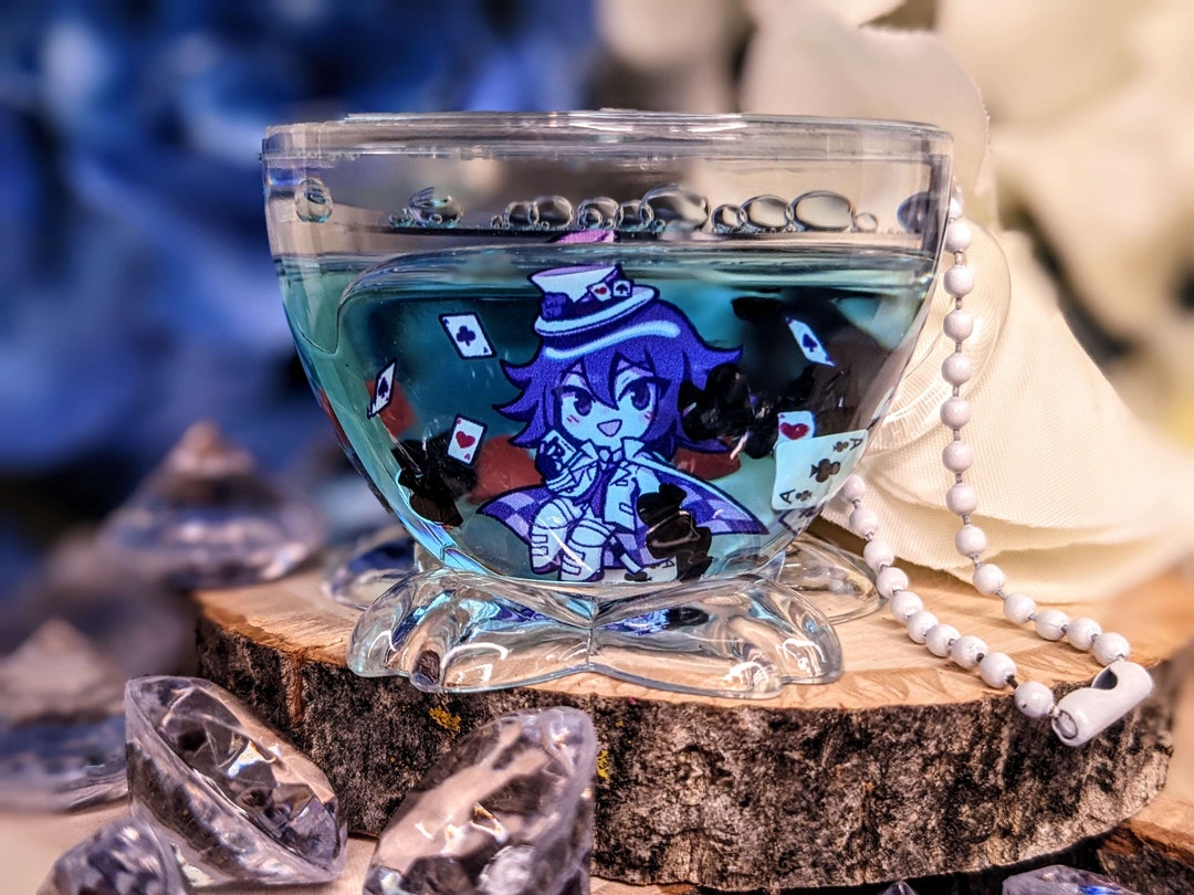 Phantom Thief Kokichi Ouma Teacup Charm - Etsy