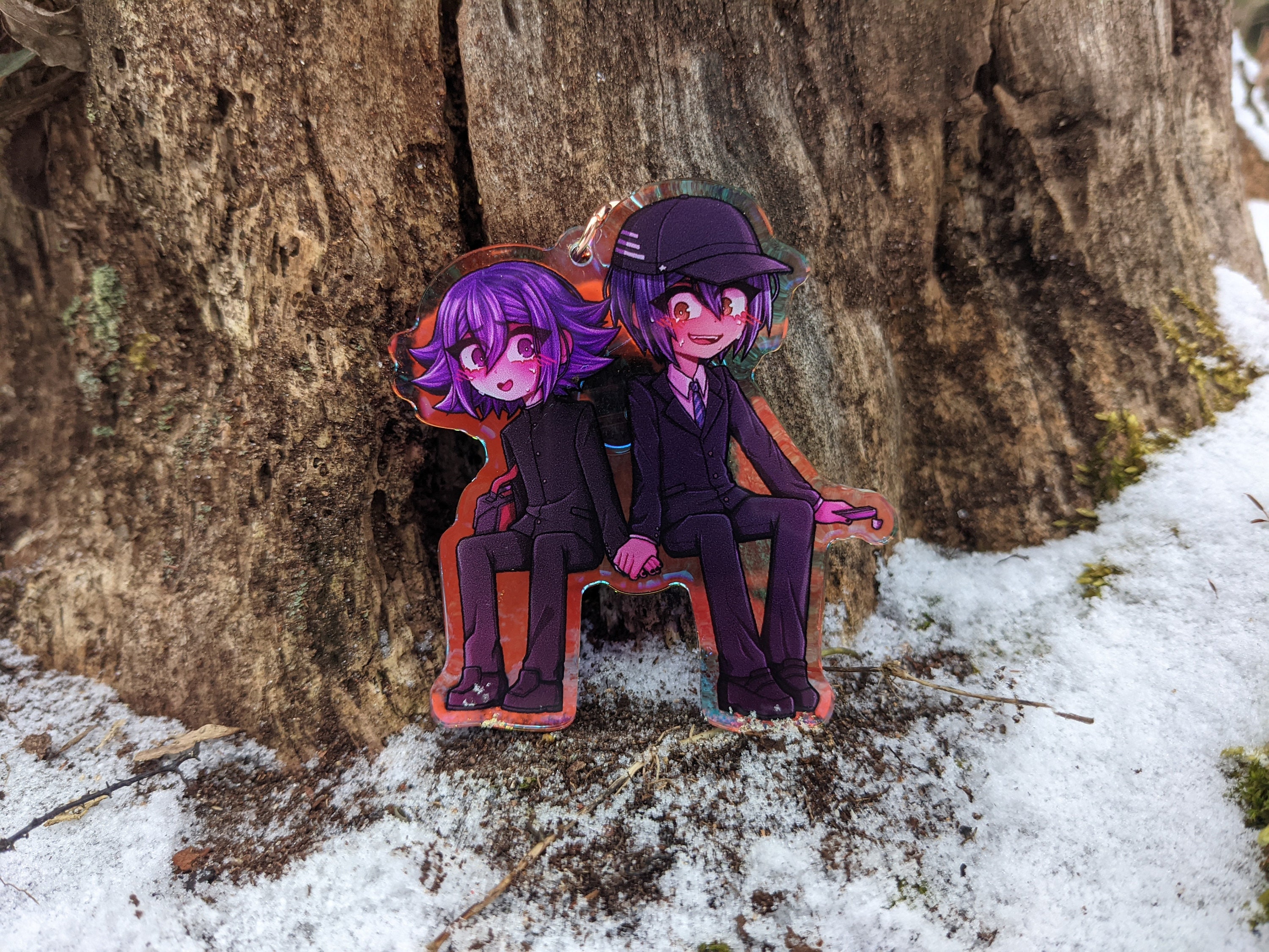 Danganronpa V3 Pregame Saiouma Charm - Etsy