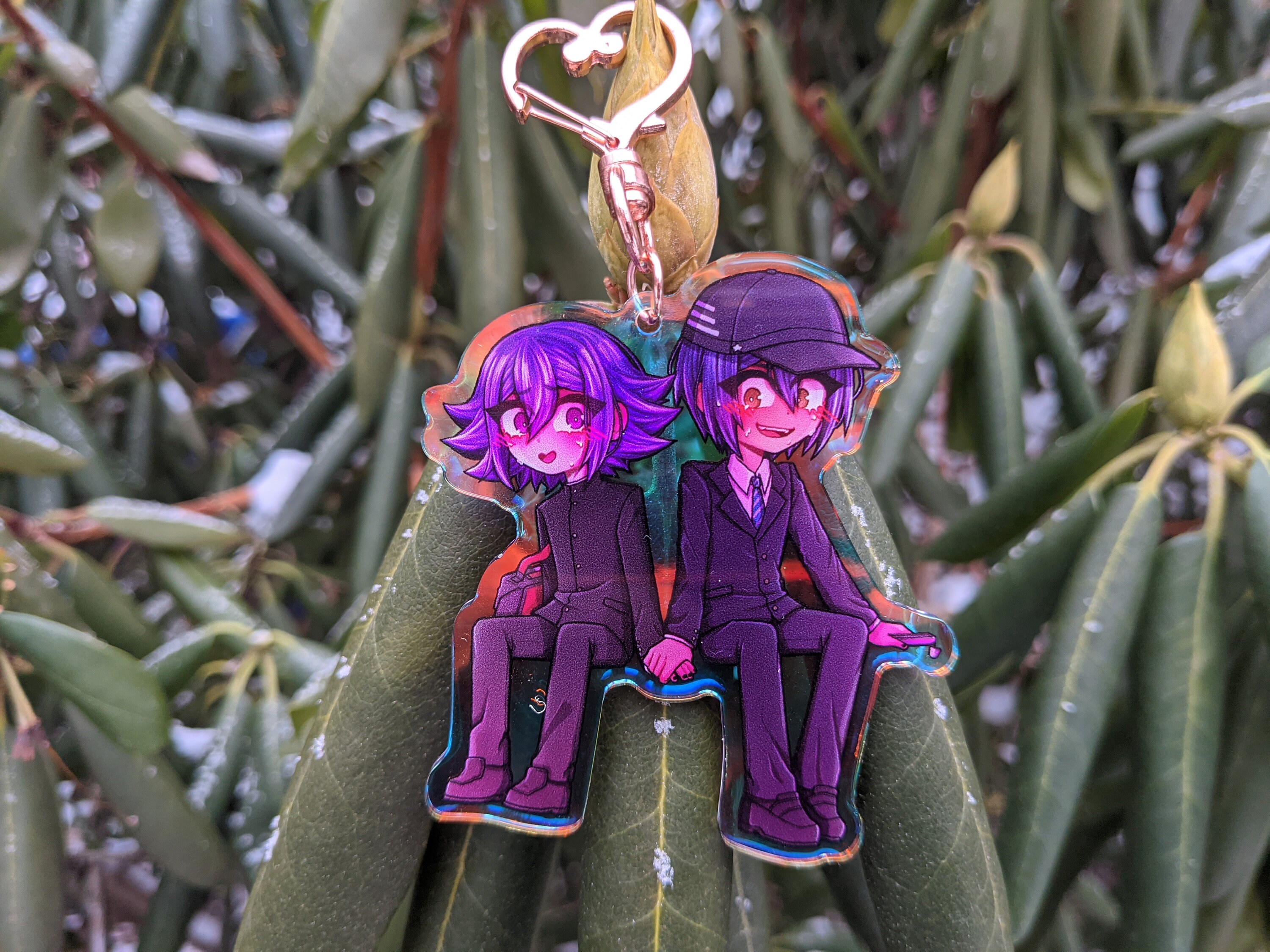 Danganronpa V3 Pregame Saiouma Charm - Etsy
