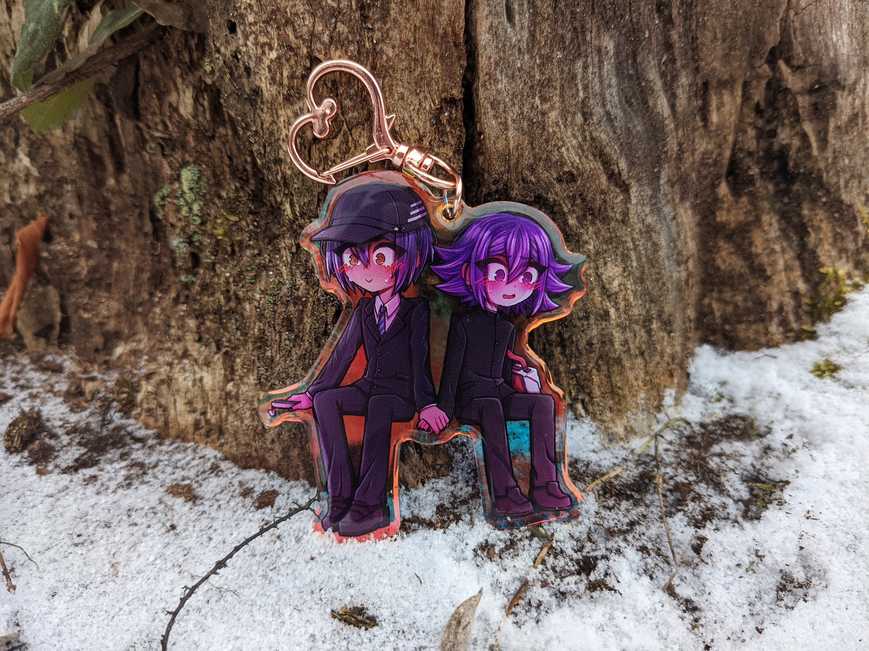 Danganronpa V3 Pregame Saiouma Charm - Etsy