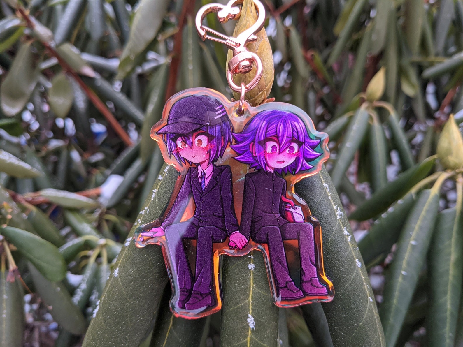 Danganronpa V3 Pregame Saiouma Charm - Etsy