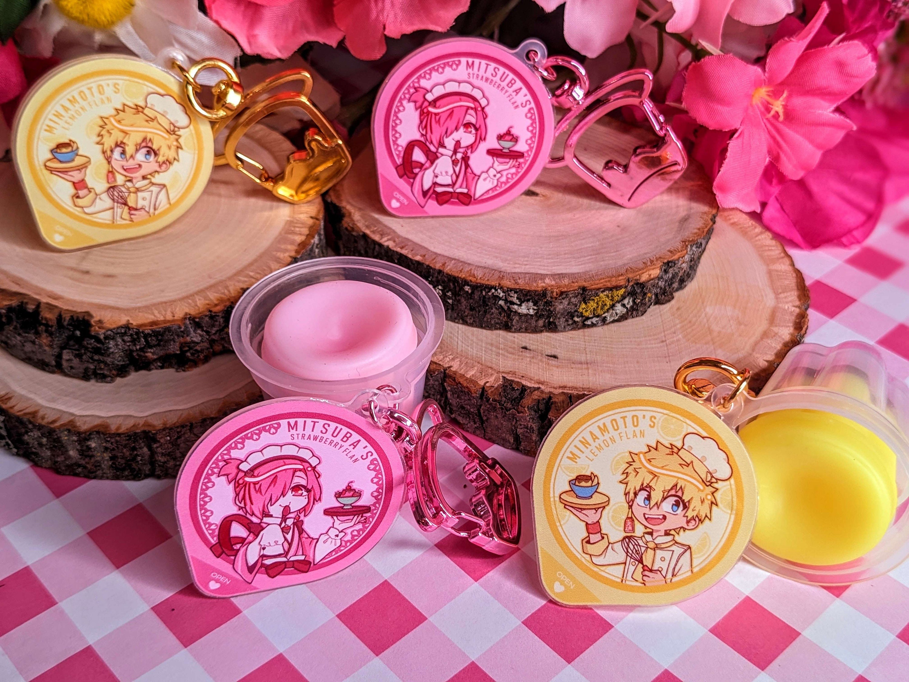 Mitsukou Pudding Charms - Etsy