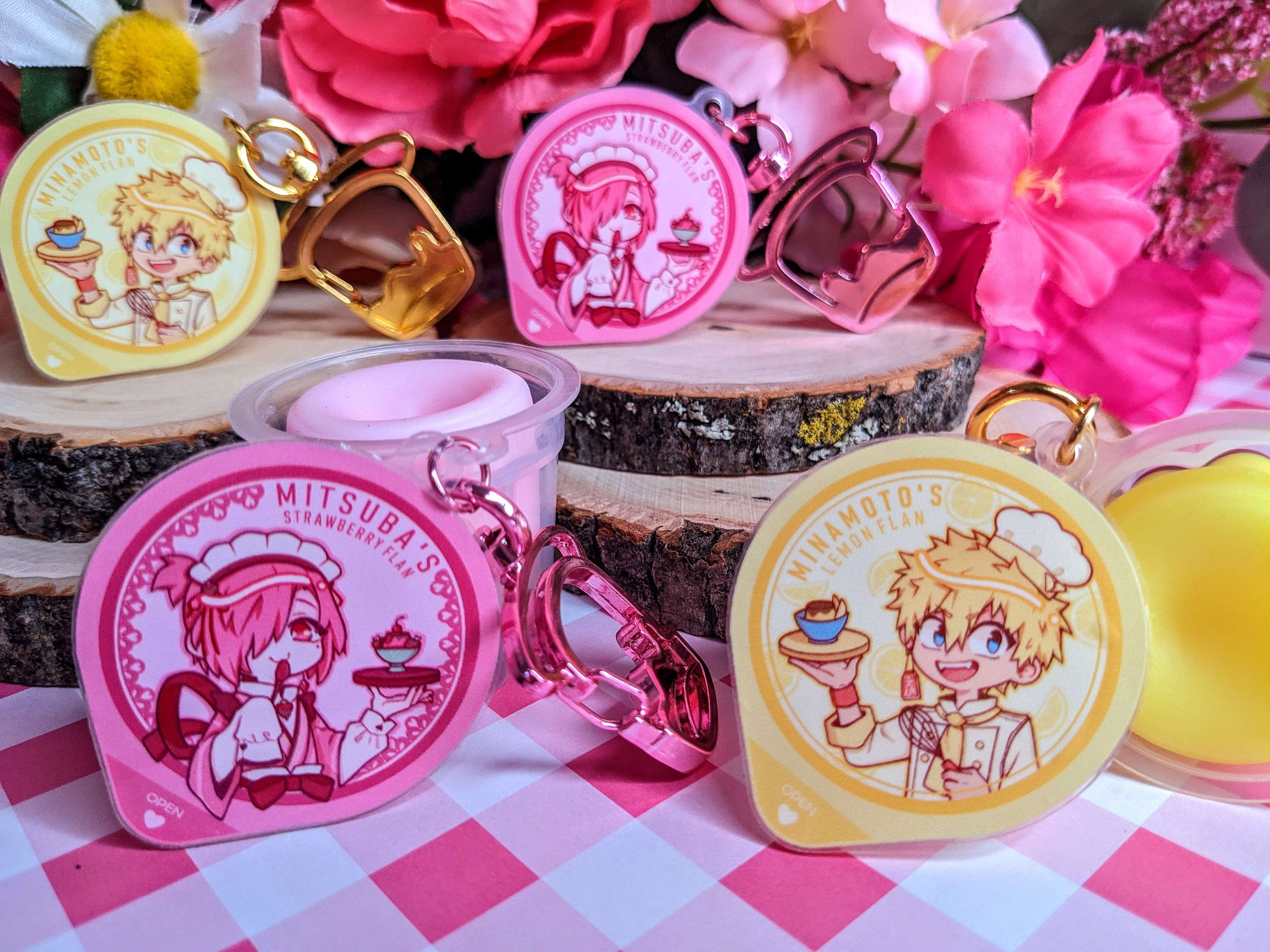 Mitsukou Pudding Charms - Etsy
