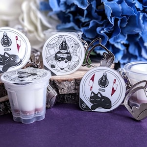 Omori Pudding Charms - Etsy