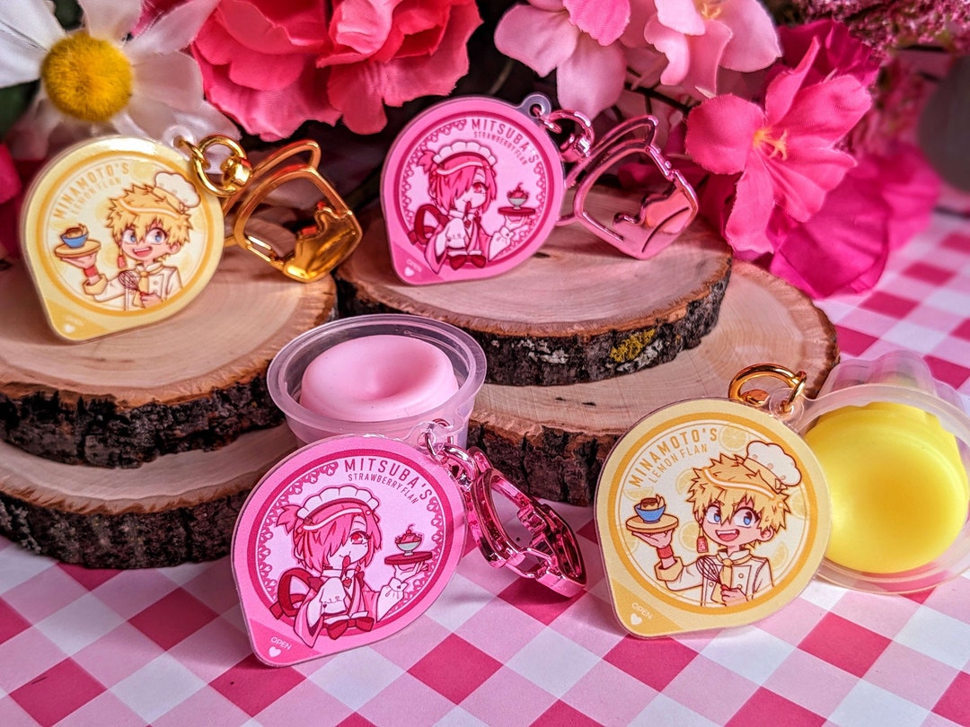 Mitsukou Pudding Charms - Etsy