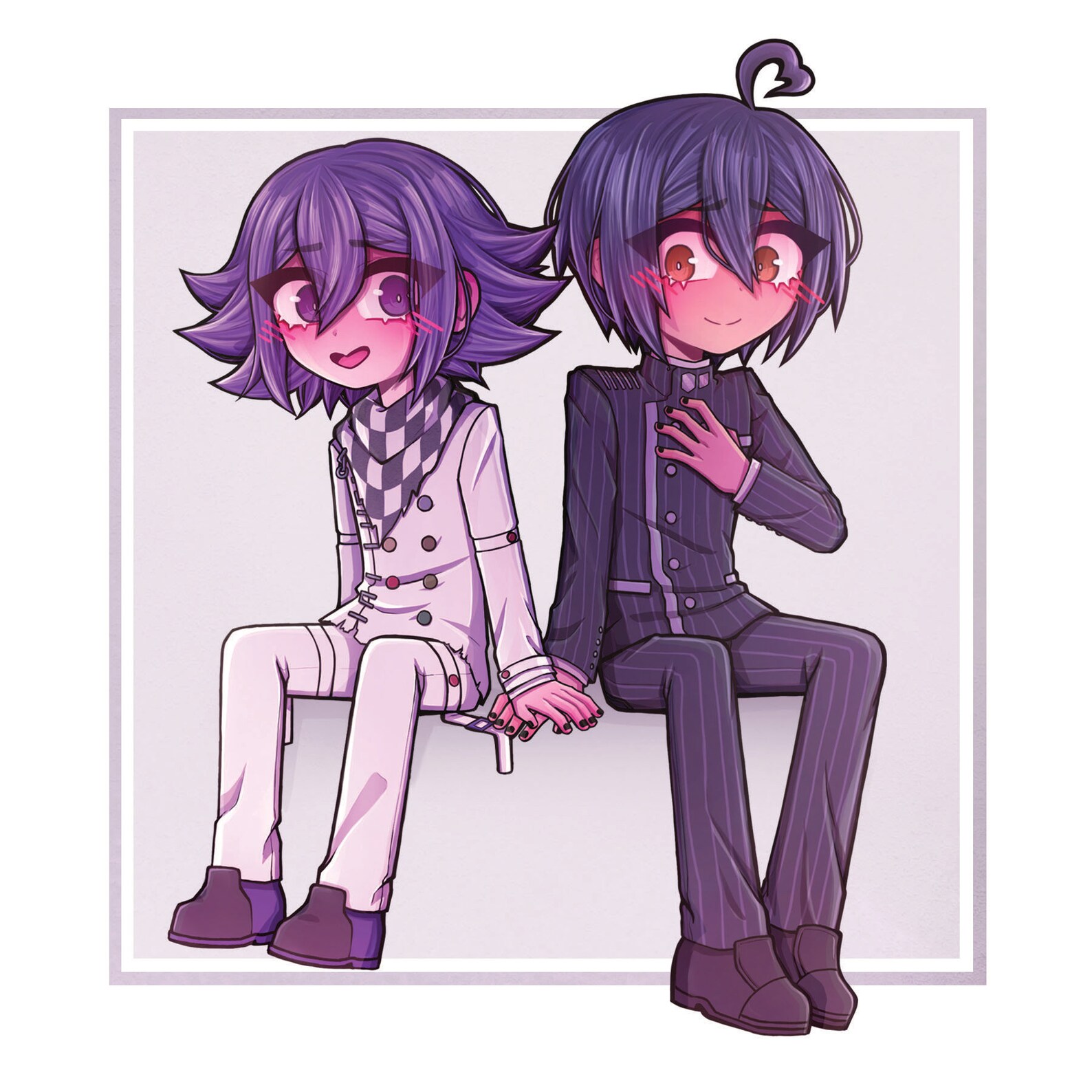 Saiouma Handholding Mini-prints - Etsy