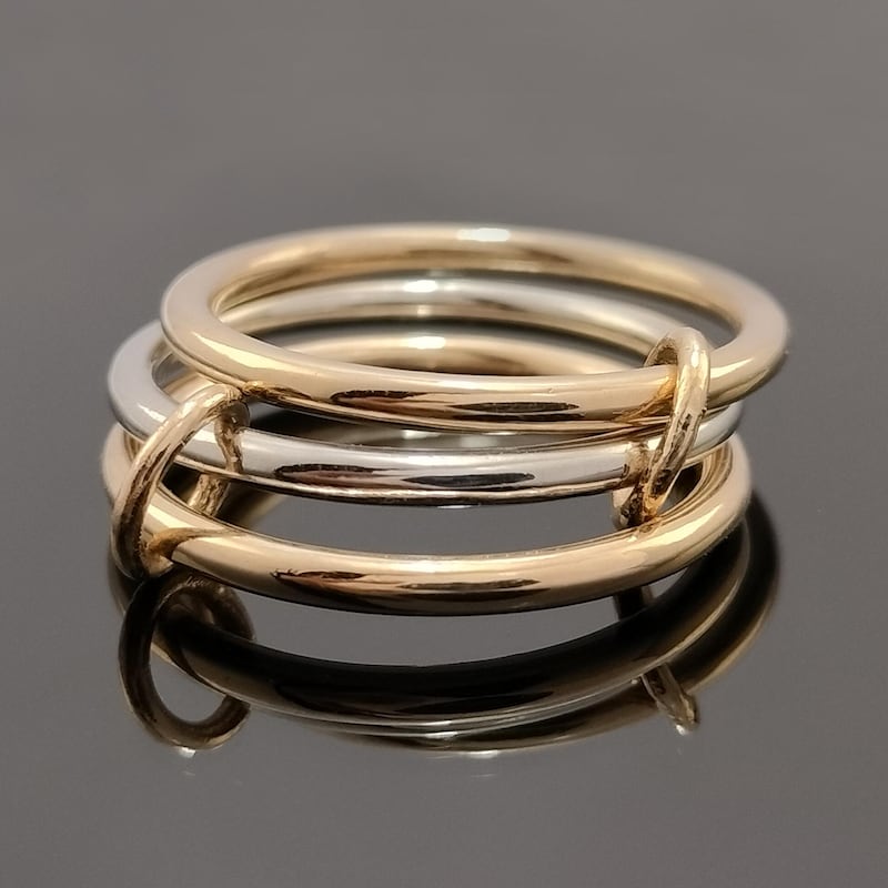 Connected Ring - Etsy