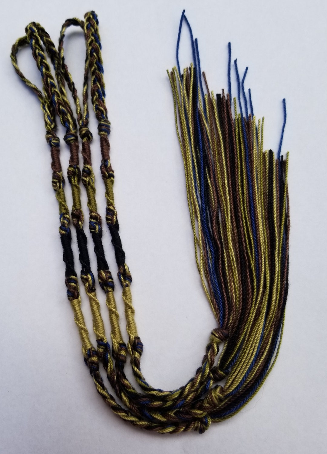 Camo* Brown,military Green,black,moss Green and Navy Blue Tzitzit ...