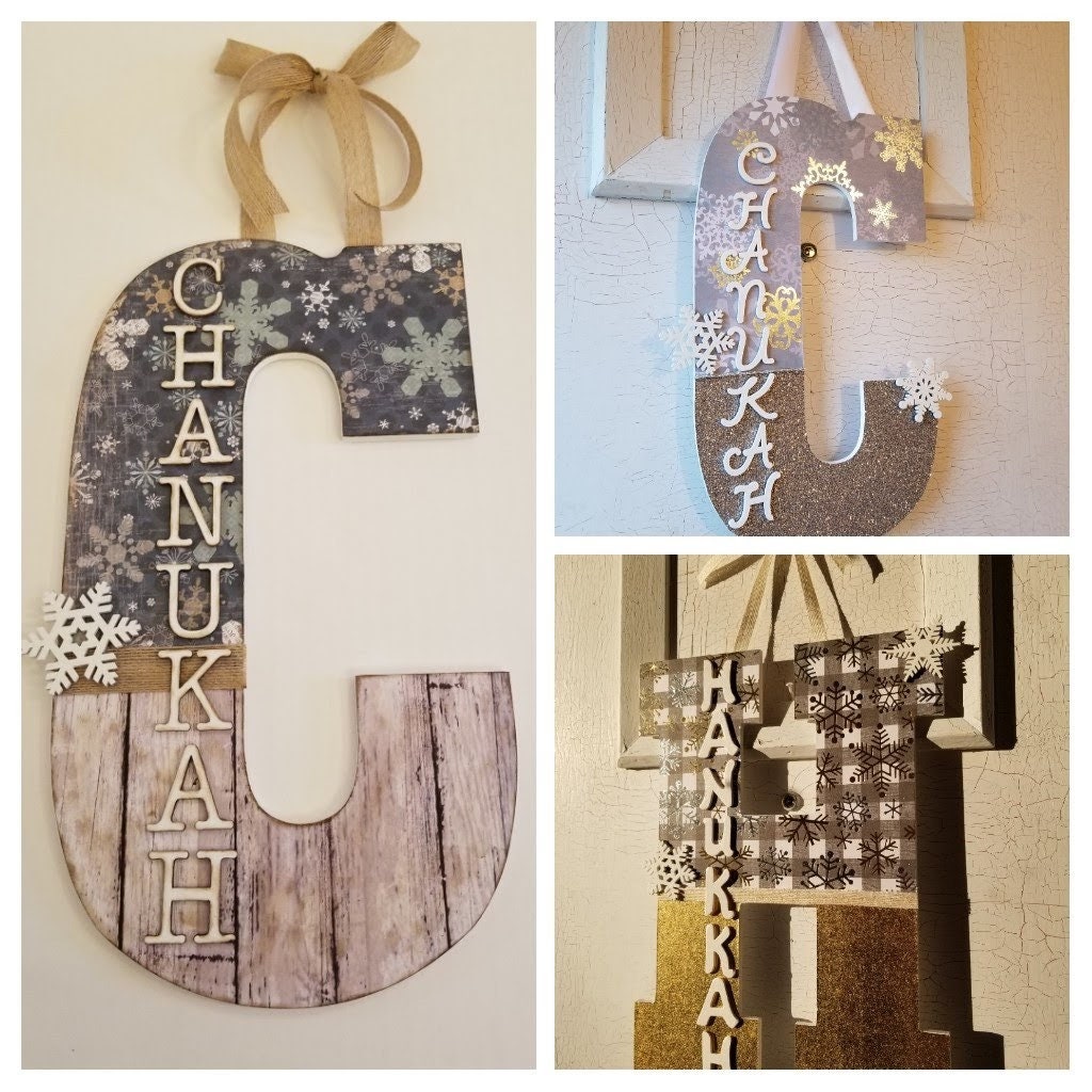 Custom Biblical Feast/appointed Time Letter Décor, Wall or Door Hanging ...
