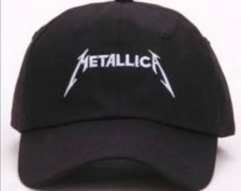 Metallica Hat | Etsy