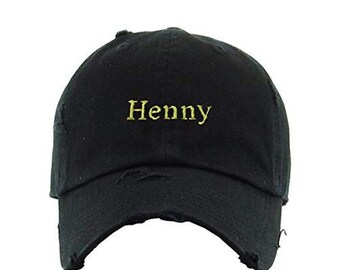 Henny Dad Hat | Etsy