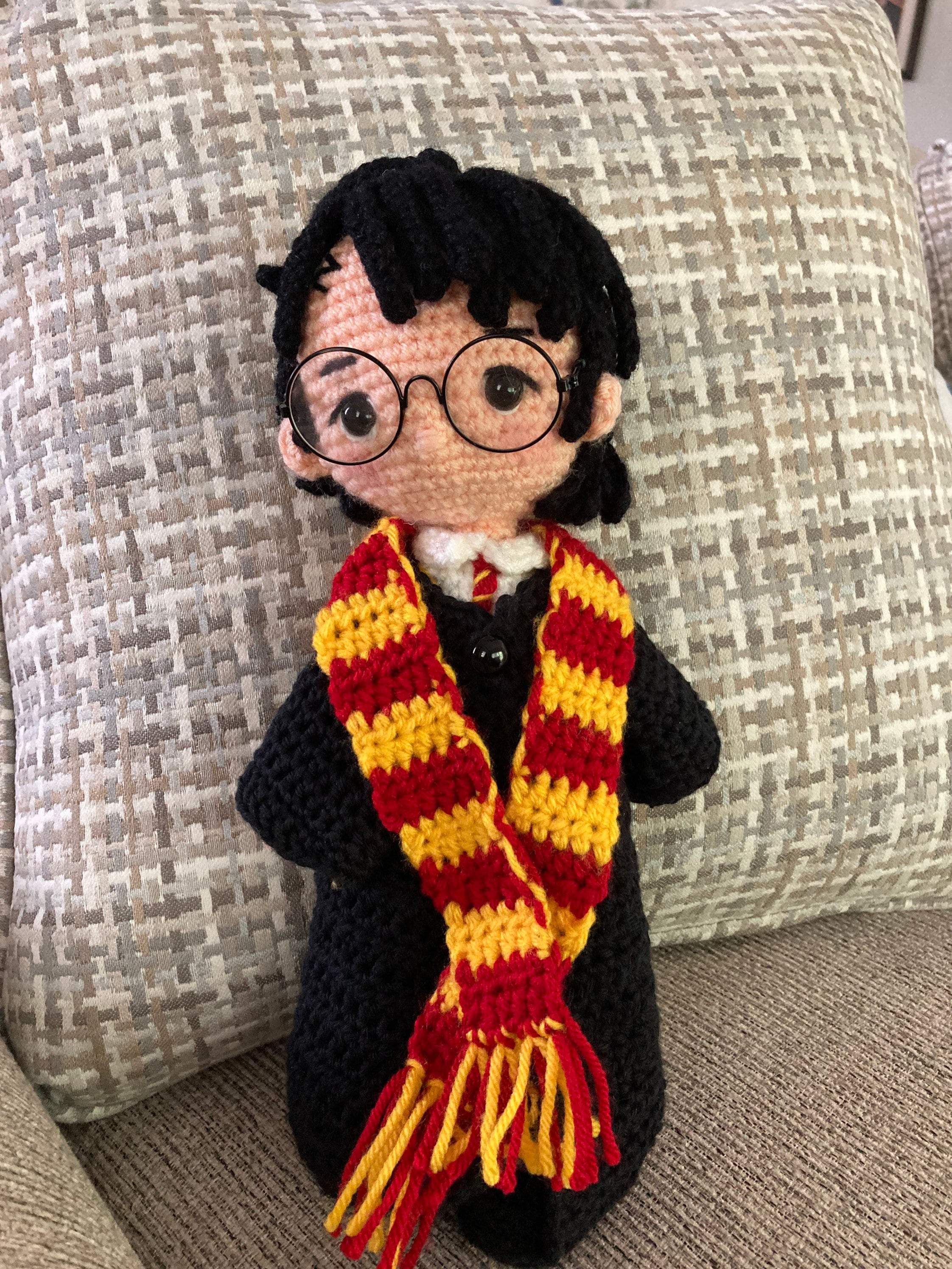 Crochet Wizard Doll - Etsy