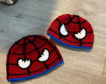 Handmade Spider Man Hat - Etsy