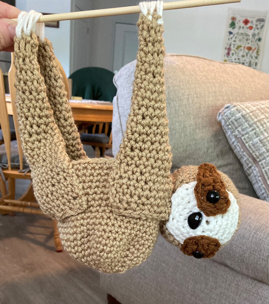 Sloth Plant Hanger - Etsy