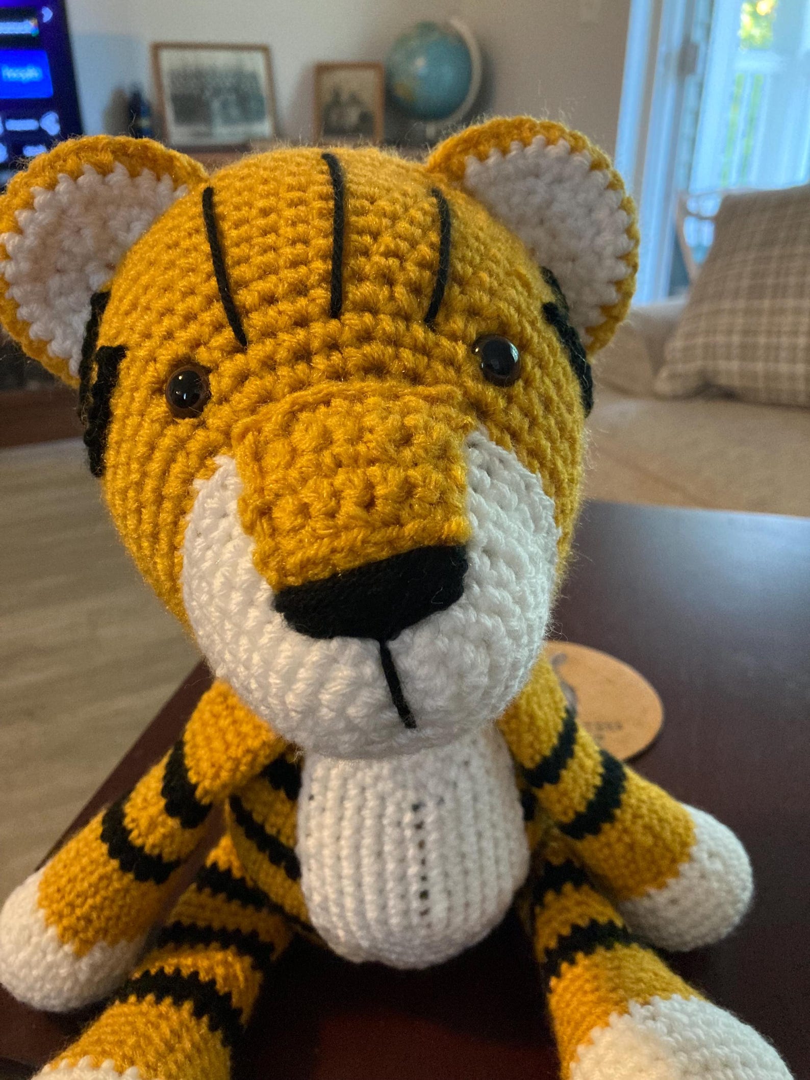 Crochet Tiger - Etsy