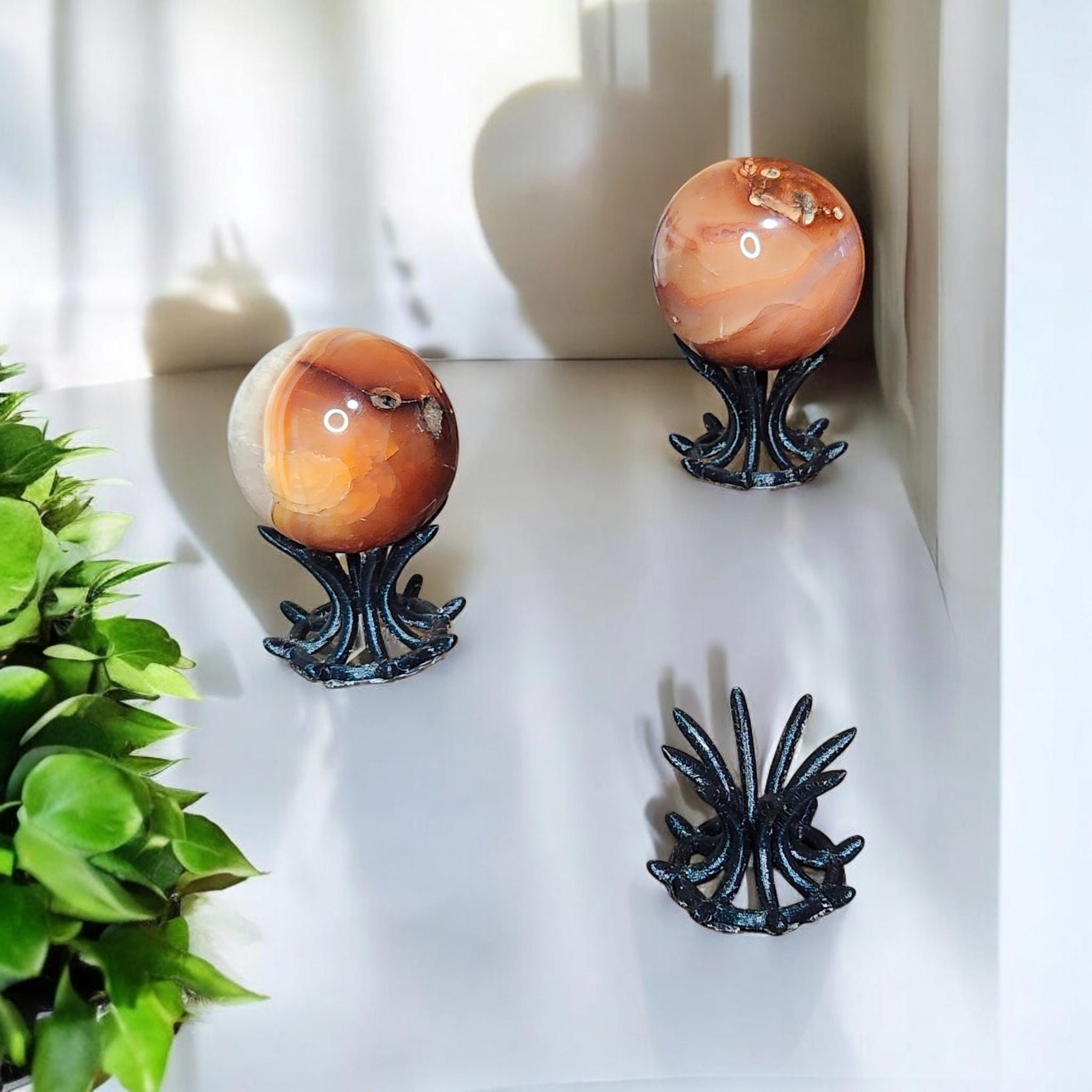 Simple 3D Printed Sphere Stand - Etsy