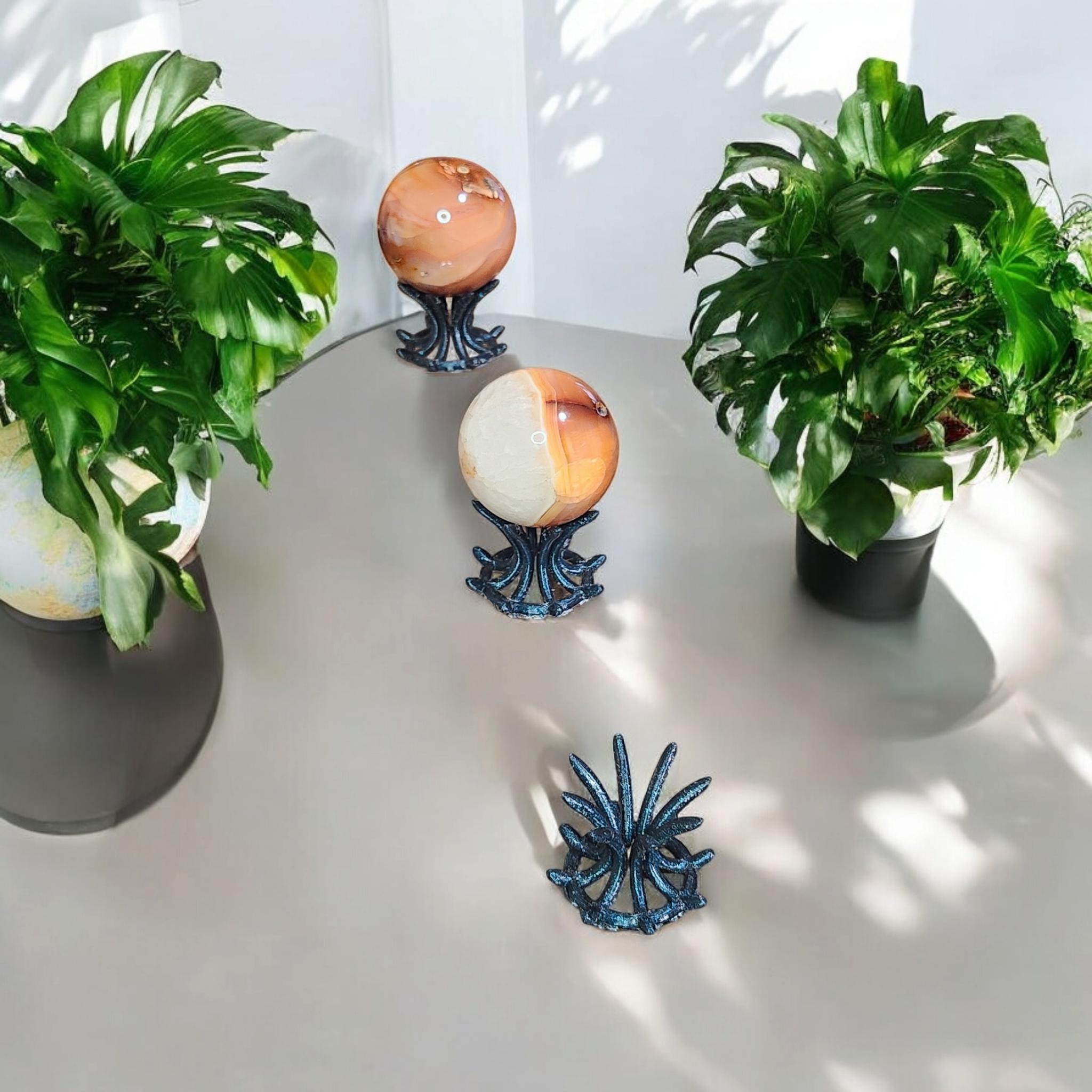 Simple 3D Printed Sphere Stand - Etsy