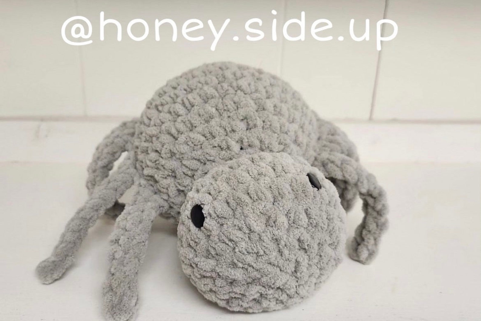 No Sew Spider Crochet Pattern, Spider Pattern, Crochet Pattern ...