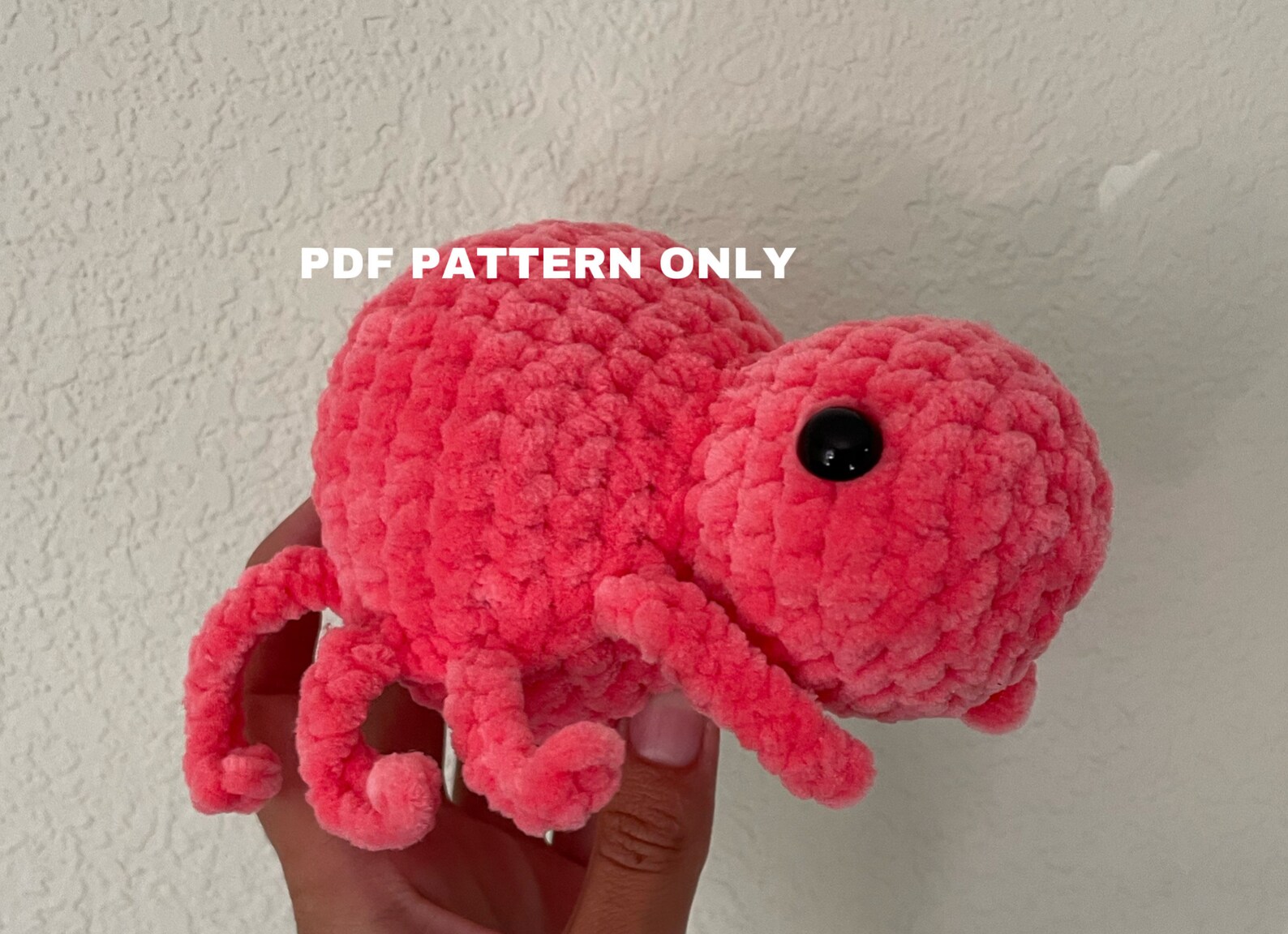 No Sew Spider Crochet Pattern, Spider Pattern, Crochet Pattern ...