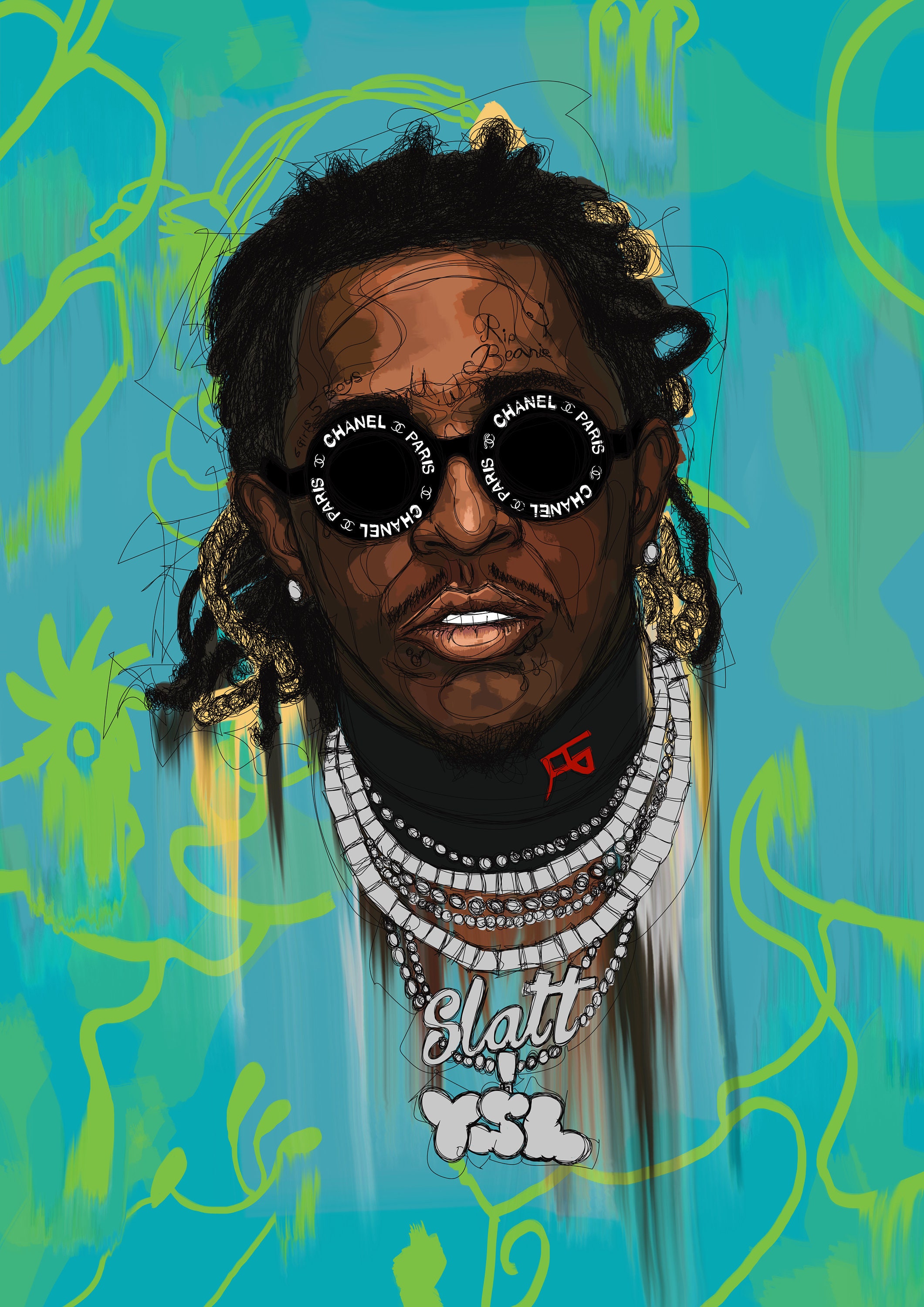 Top 77+ slime slatt wallpaper - in.coedo.com.vn