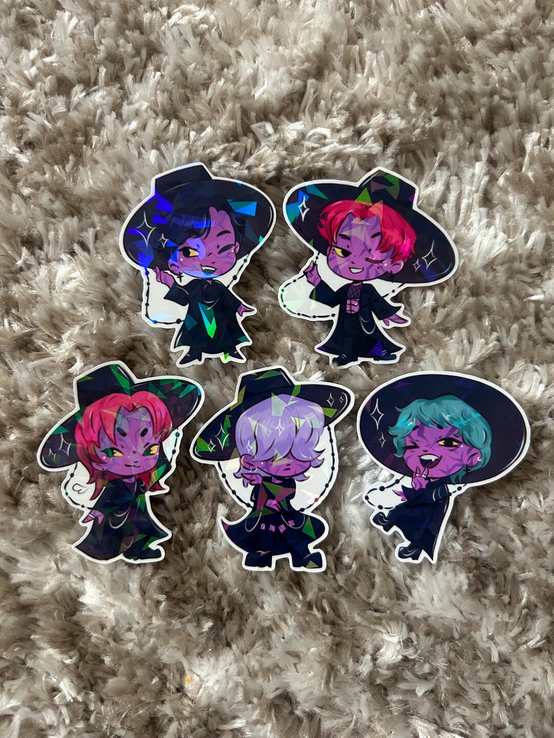 K-pop Demon Hunters Saja Boys Stickers! - Etsy