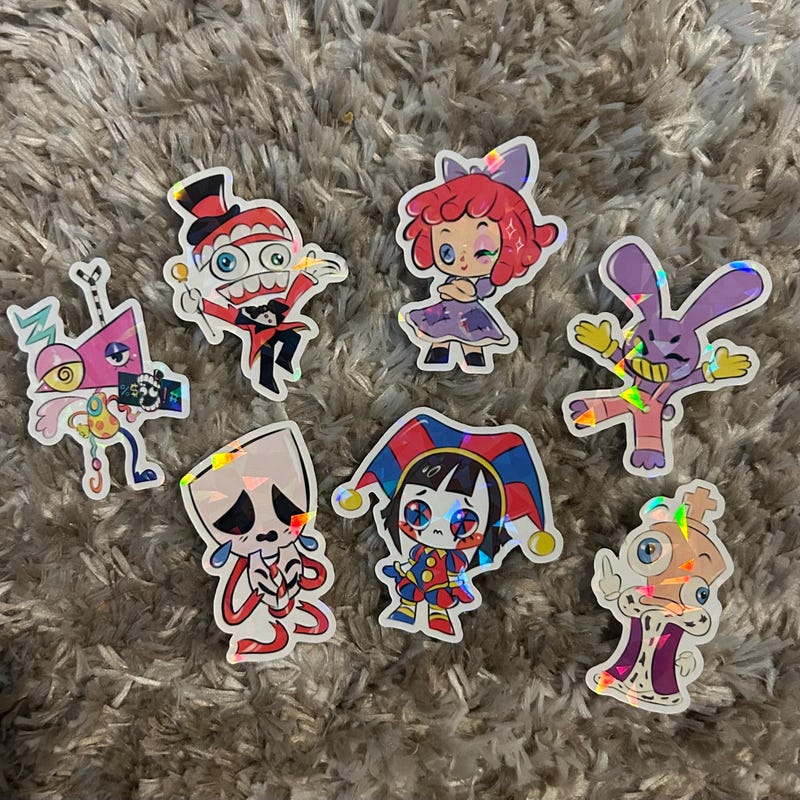 The Amazing Digital Circus Merch - Etsy