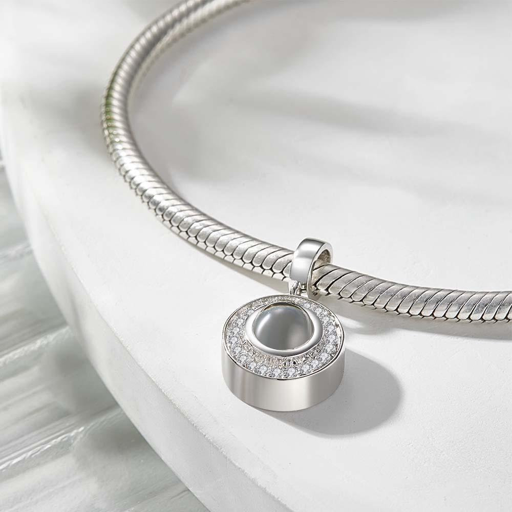 Custom Projection Charm Creative Diamond Design Gifts for Couple ...