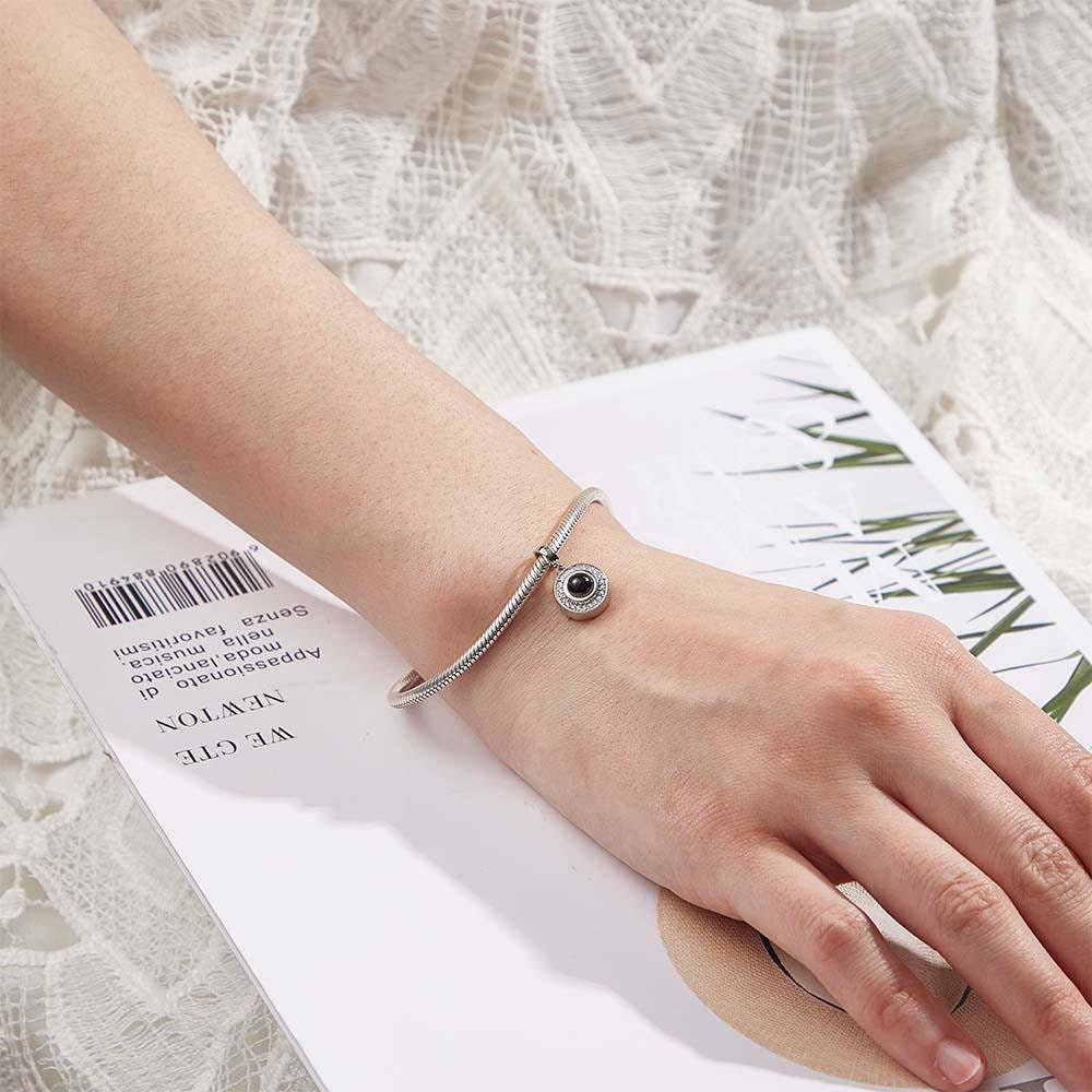 Custom Projection Charm Creative Diamond Design Gifts for Couple ...