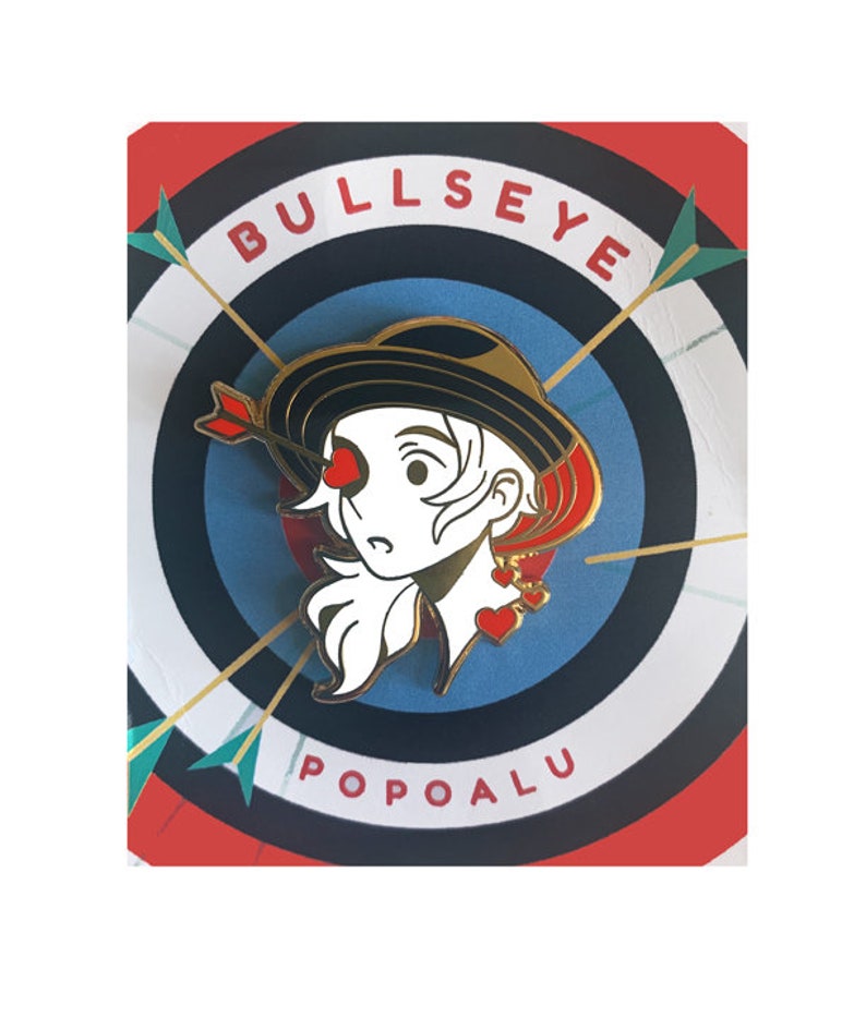 Bullseye Pin - Etsy