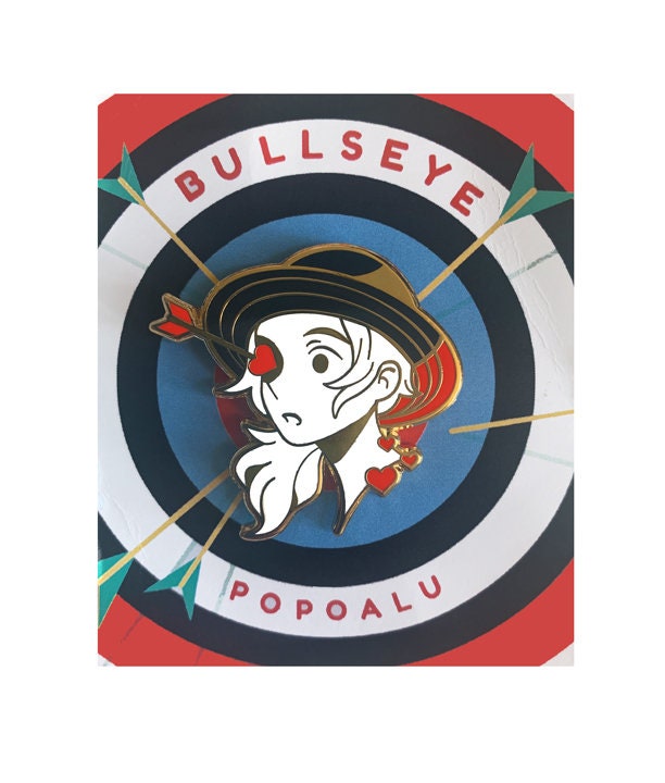 Bullseye Pin - Etsy