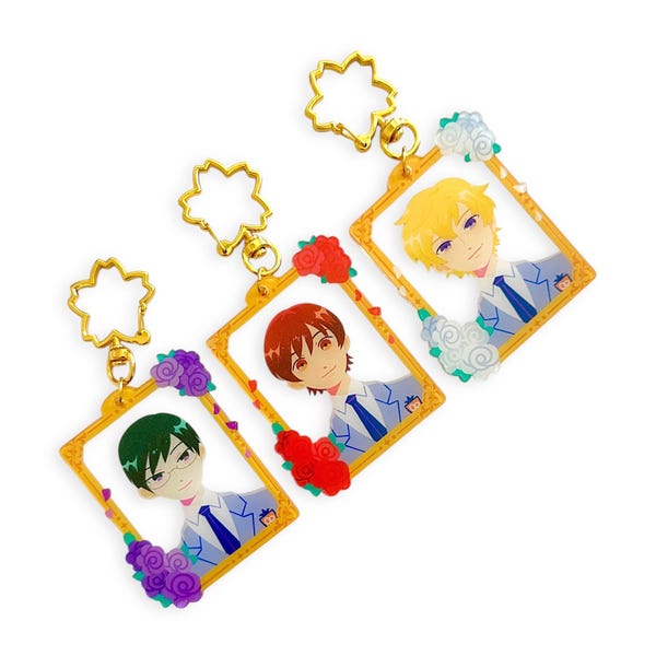 Keychains Ouran - Etsy