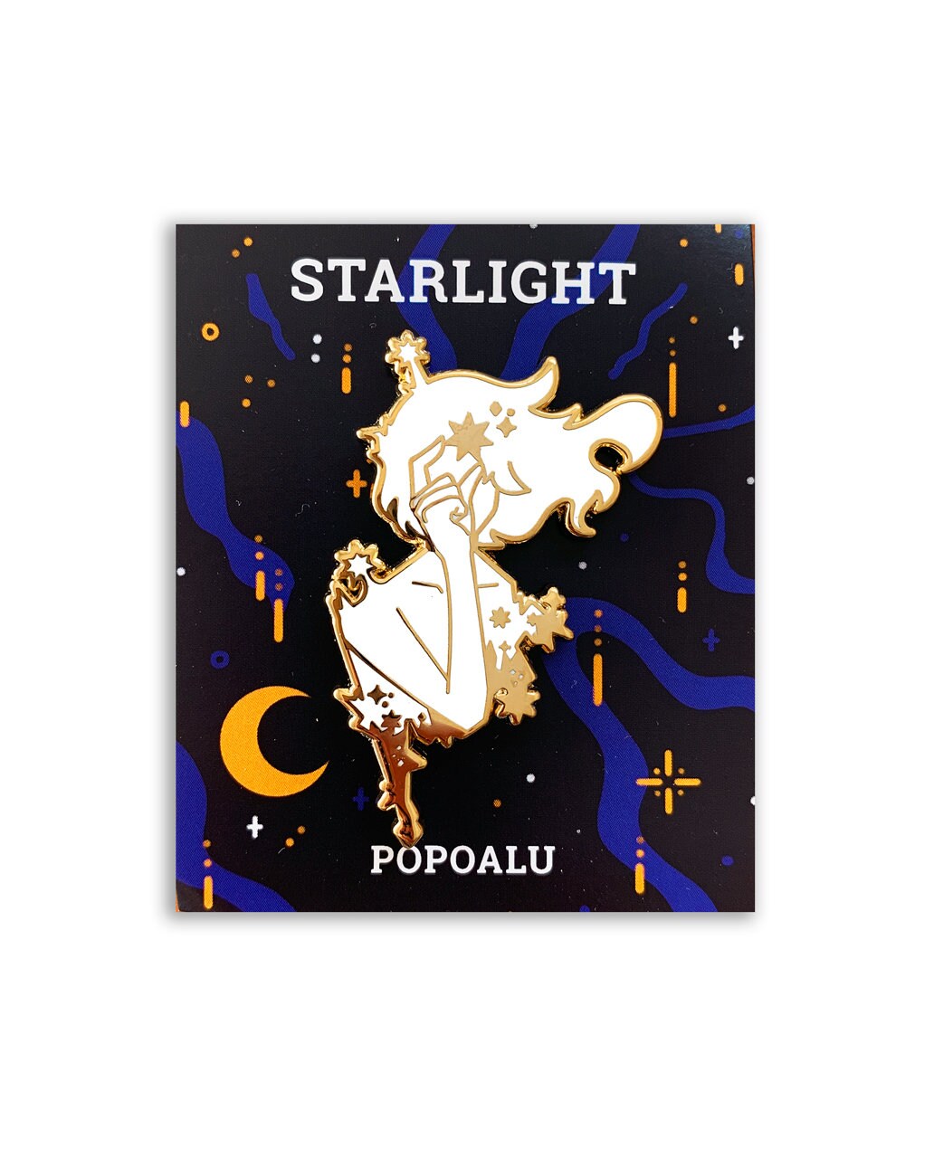 Starlight Enamel Pin - Etsy