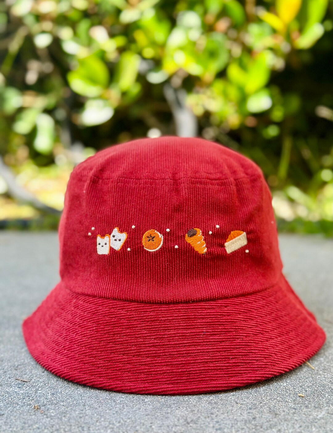 Bear Bread Corduroy Bucket Hat LAST CHANCE - Etsy