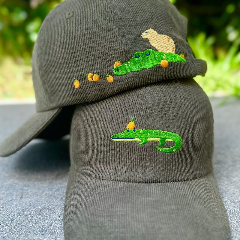 Crocodile Hat - Etsy
