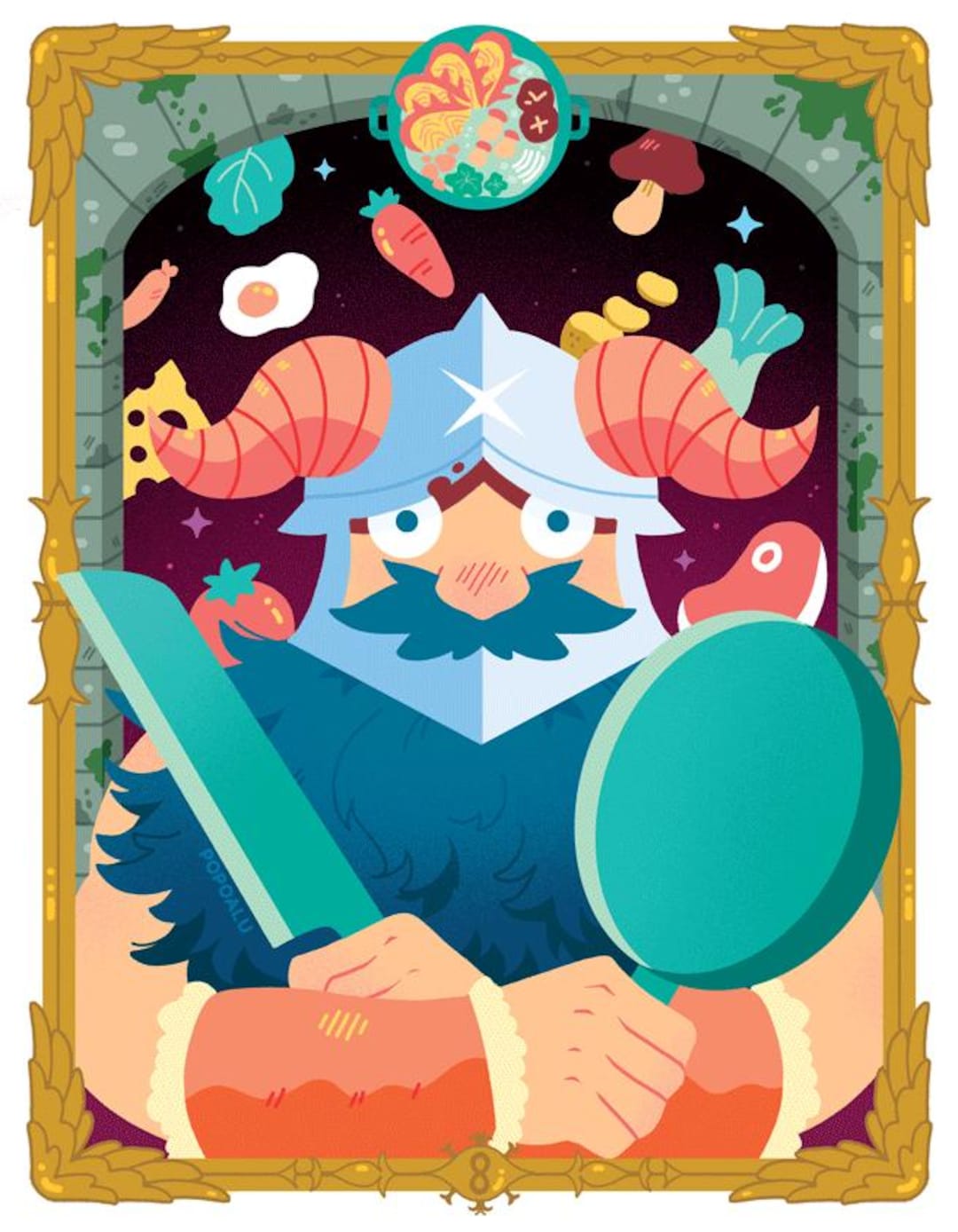 Delicious in Dungeon Character Prints - Etsy