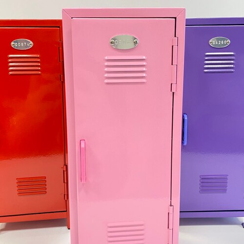 Personalized Mini Locker - Etsy